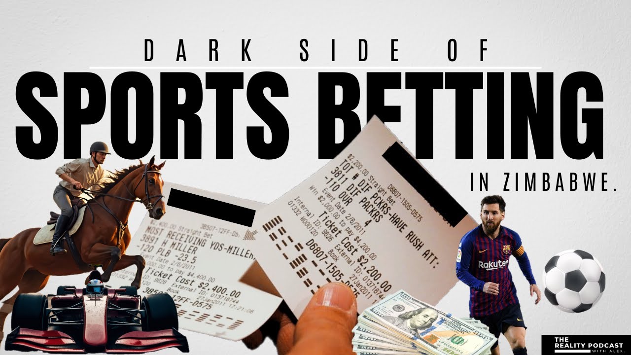 Dark Side Of Sports Betting In Zimbabwe 🇿🇼. By Alex Dande. - YouTube