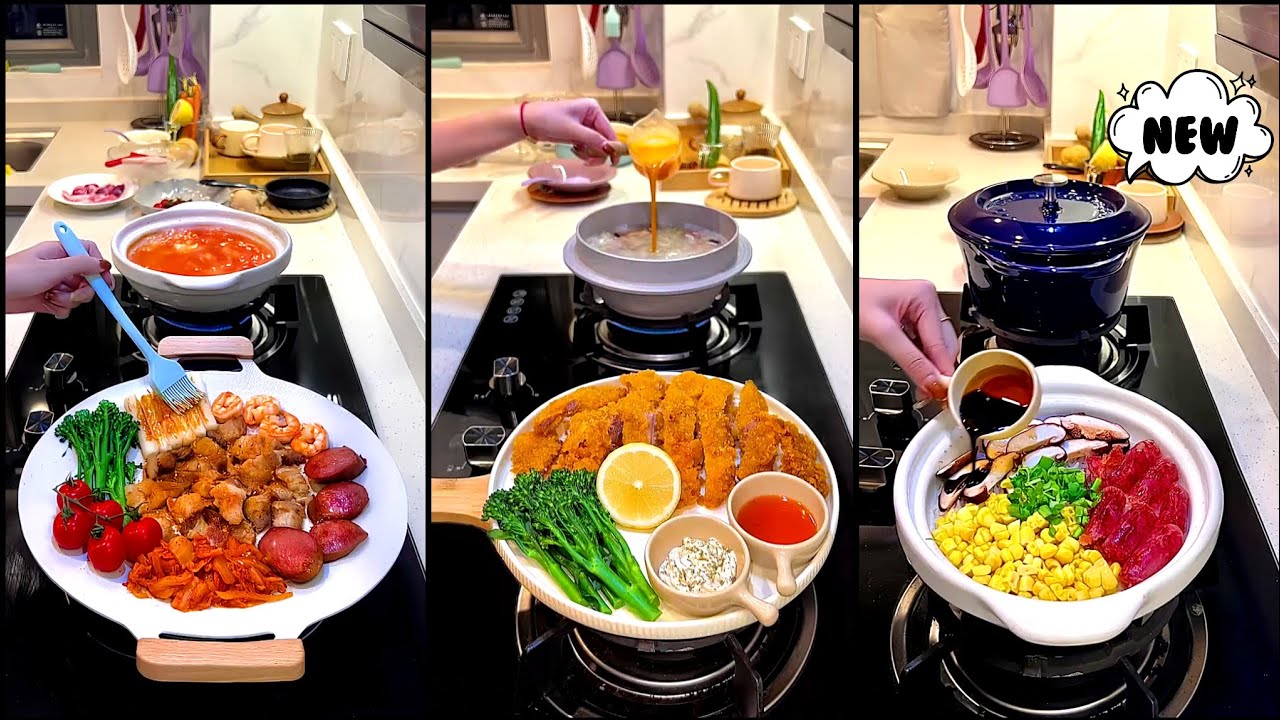 ASMR Cooking Compilation | ASMR Cooking | Amazing Cooking Recipes # ...