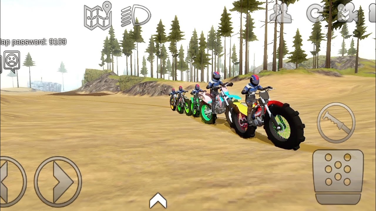 Off-road Drit Xterm Motorbike Racing Motorcycle #5 Motocross Beach ...