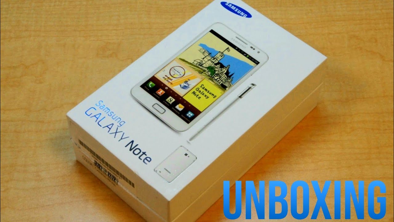 Samsung Galaxy Note 1 || UNBOXING || AliExpress || DHgate || In 2019 ...