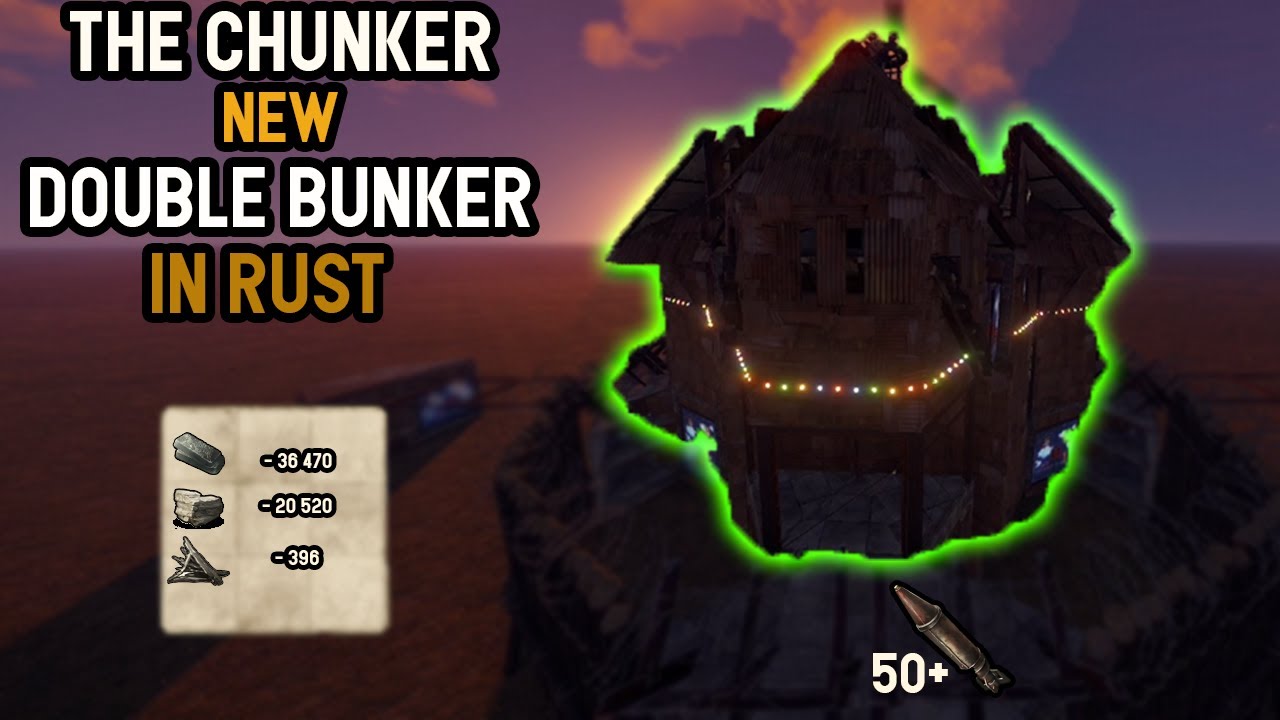 THE CHUNKER - NEW DOUBLE BUNKER (2024) - YouTube
