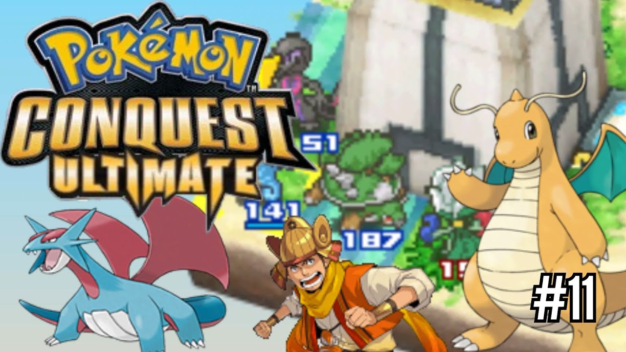 THE GREAT DEFENSE OF TERRERA | Pokemon Conquest Ultimate | Hideyoshi's ...