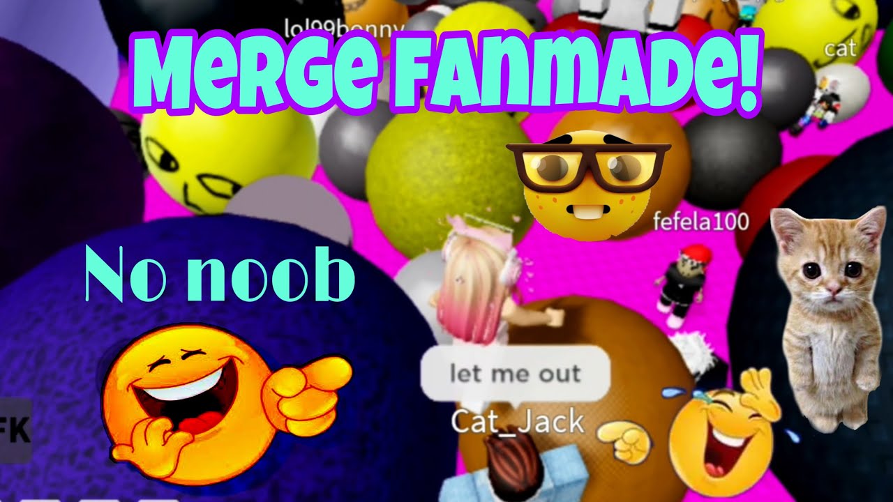 Merge Fanmade! Most Engaging Roblox Game Ever?!?! - YouTube