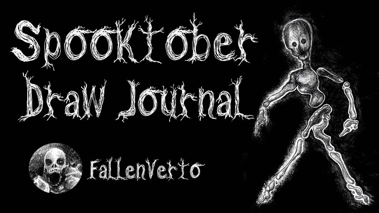 October 3rd 2021 Draw Stream Day 277 - #Spooktober - YouTube