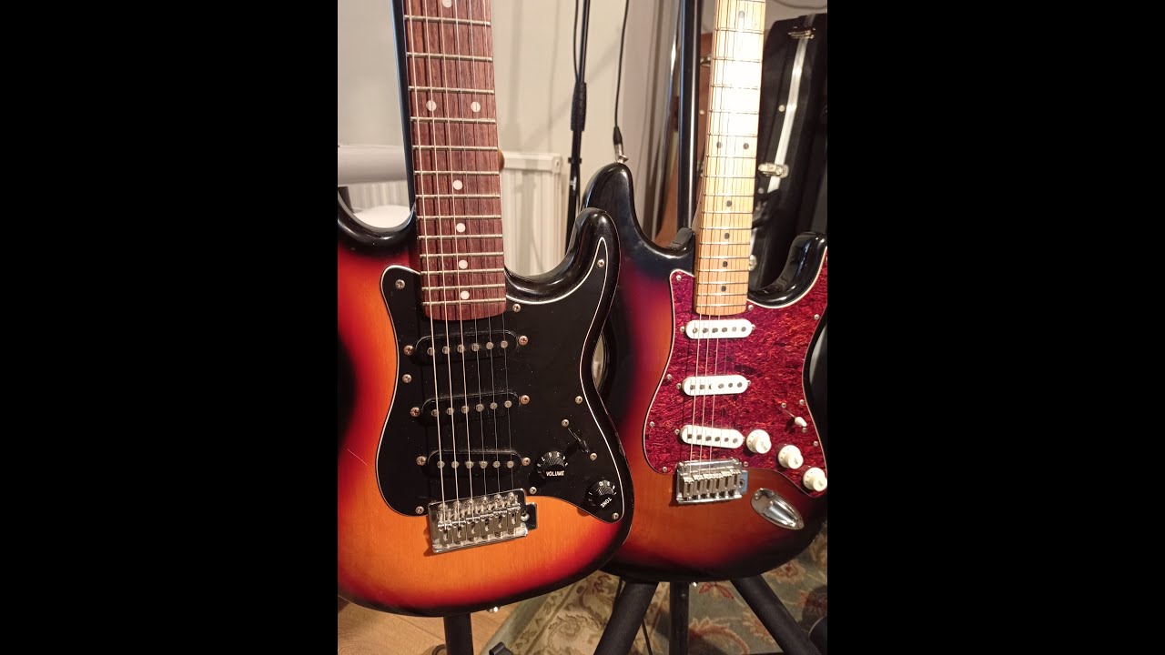 Cheap Obscure Guitars That Dont Suck?- Squier Strat / Westfield mini ...