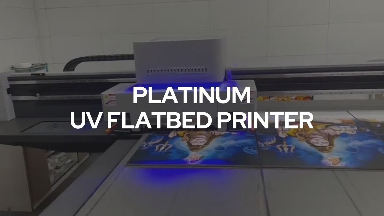 PLATINUM UV Flatbed Printing Machine...True Colors UV Printing Machine ...