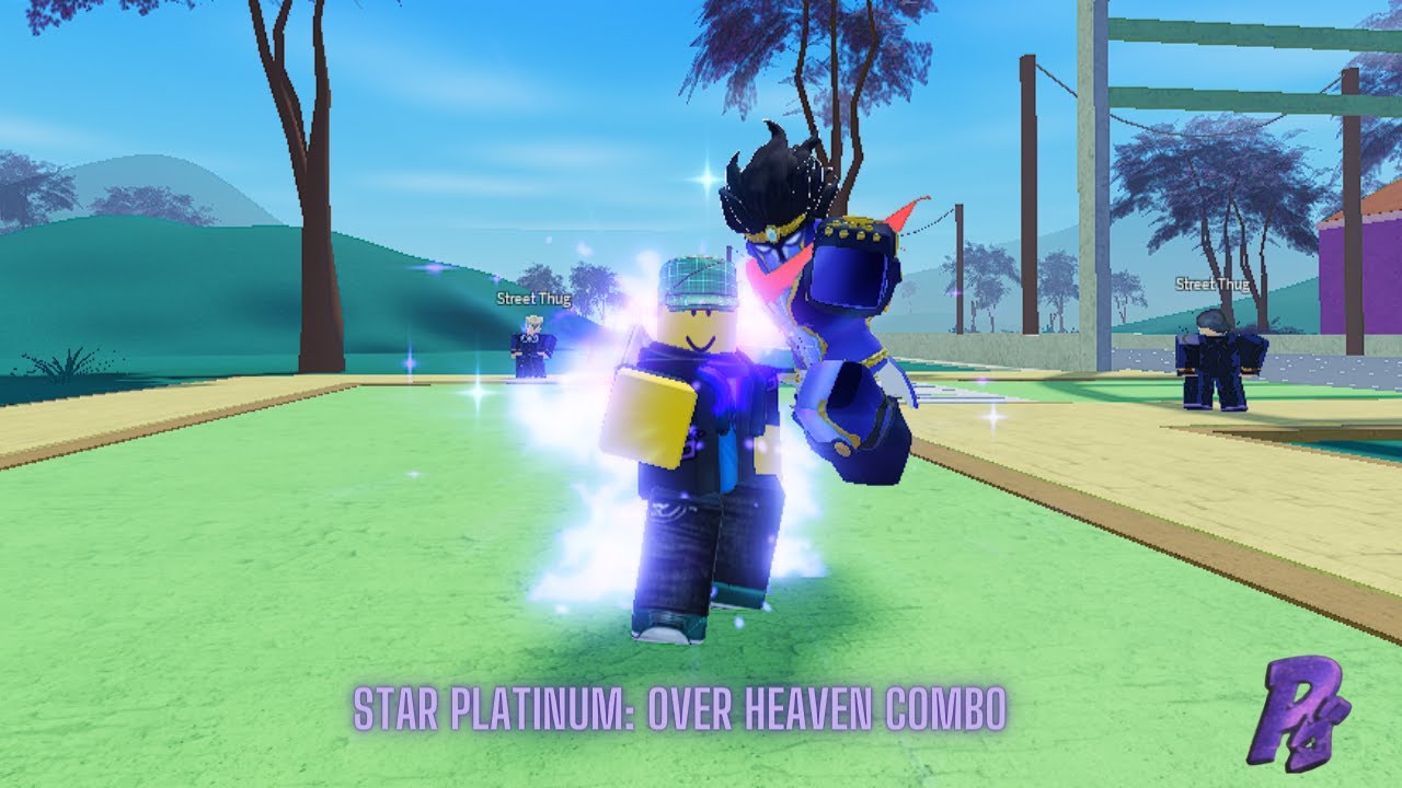 [Project Menacing] Star Platinum: Over Heaven Combo - YouTube