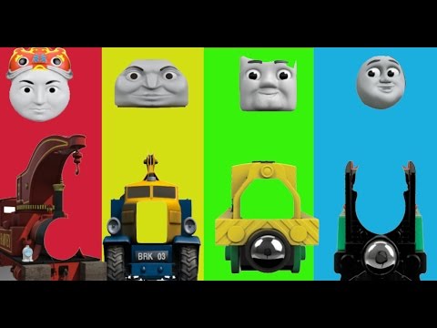 Baby Learn, Thomas and Friends, Funny Face Swap, Finger Family Nursery ...