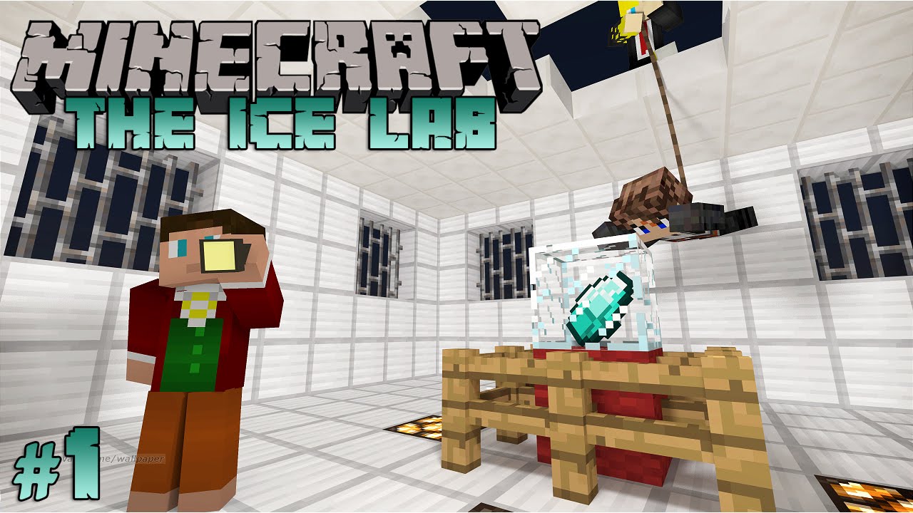 Türkçe Minecraft - The Ice Lab [Bulmaca/Macera] - Bölüm 1 - Geri Döndük ...