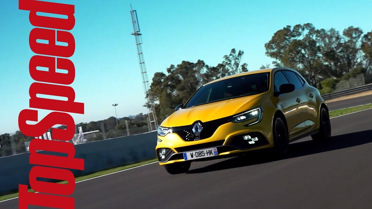 Renault Megane R.S. 2018 - Track Test by TopSpeed Magazine - YouTube