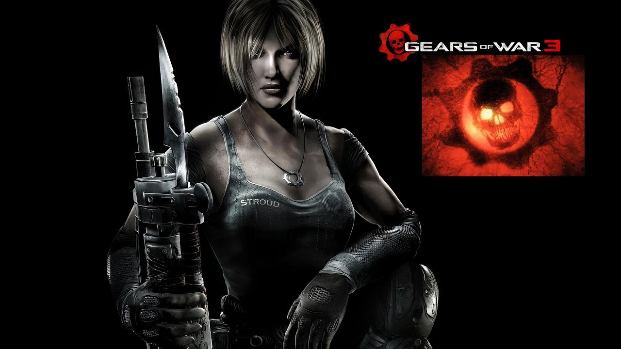 Gears of War 3 - Anya Stroud - Intro - Xbox Serie X - 1440p - YouTube