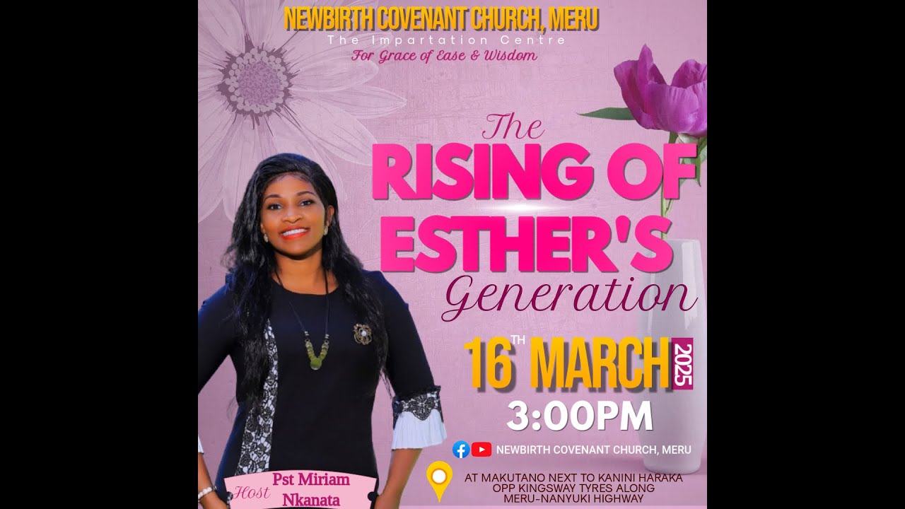 Welcome to the Rising Of Esther's Generation. - YouTube