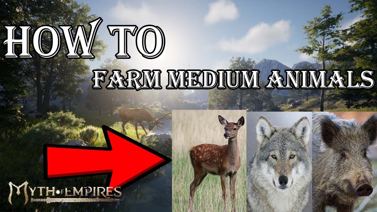 How to Farm medium Animals, Animal Fat Farm - YouTube