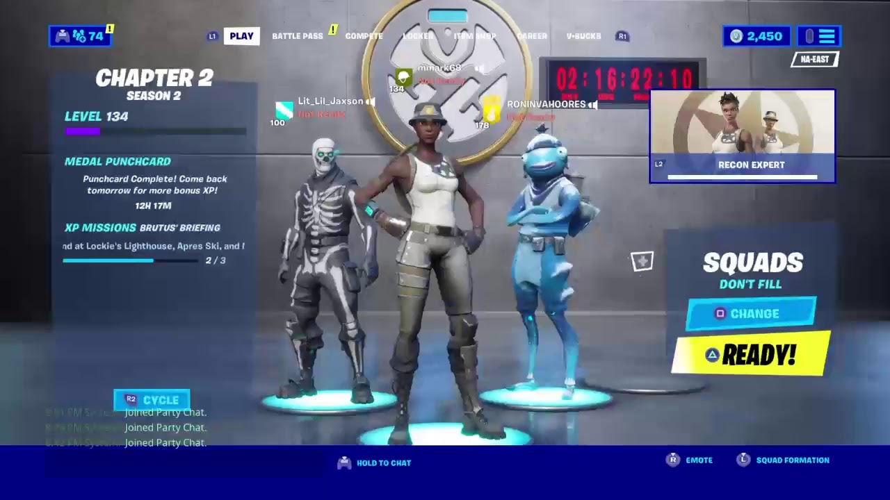 FORTNITE og clan - YouTube