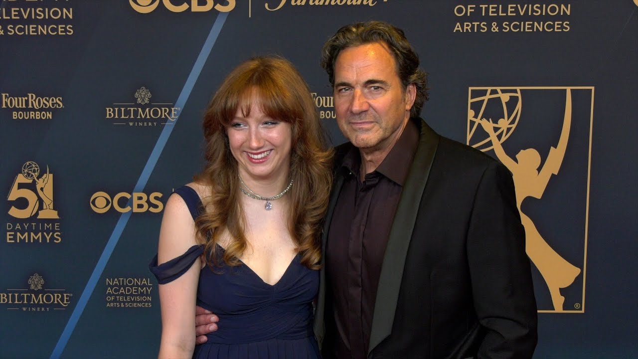 McKenna Kaye and Thorsten Kaye 2024 Daytime Emmy Awards Red Carpet ...