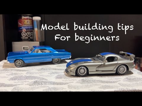 Scale model building tips for beginners - YouTube