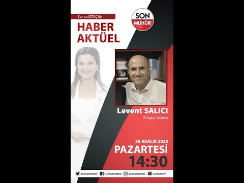 Ah Korona Vah Korona Öyküleri ile Levent Salıcı, Haber Aktüel Canlı Yayınında!