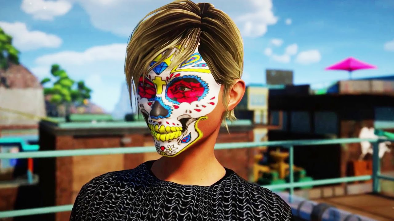 SUNSET OVERDRIVE : Créez votre perso comme vous voulez ! - YouTube