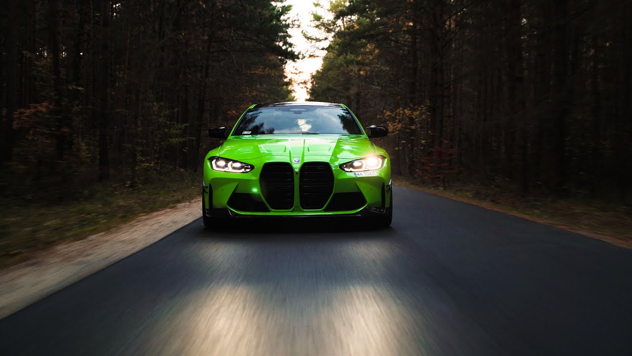 BMW M4 Competition - Car Cinematic 4K - YouTube