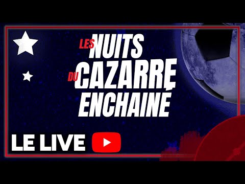 LES NUITS DU CAZARRE ENCHAINÉ avec Julien Cazarre & J-C. Drouet