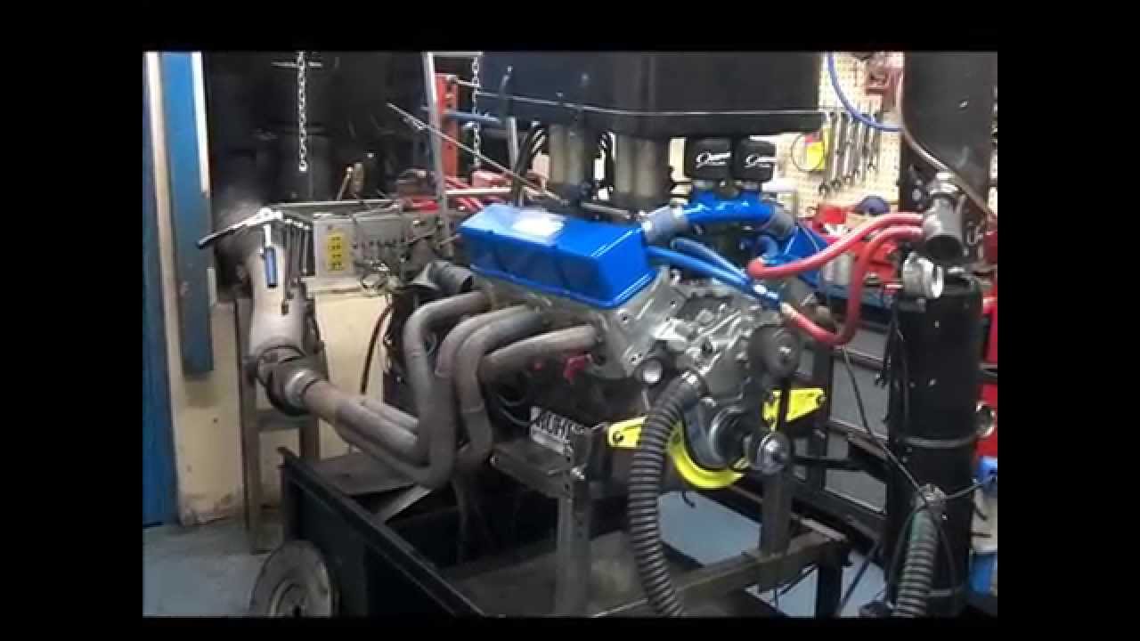 PSR 305 on Engine Dyno - YouTube