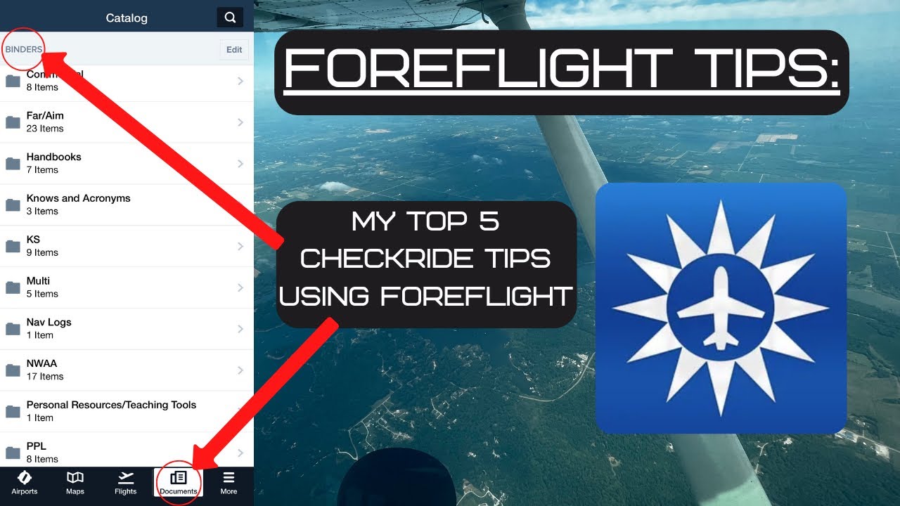 Foreflight Tips: My Top 5 Checkride Binder Tips - YouTube