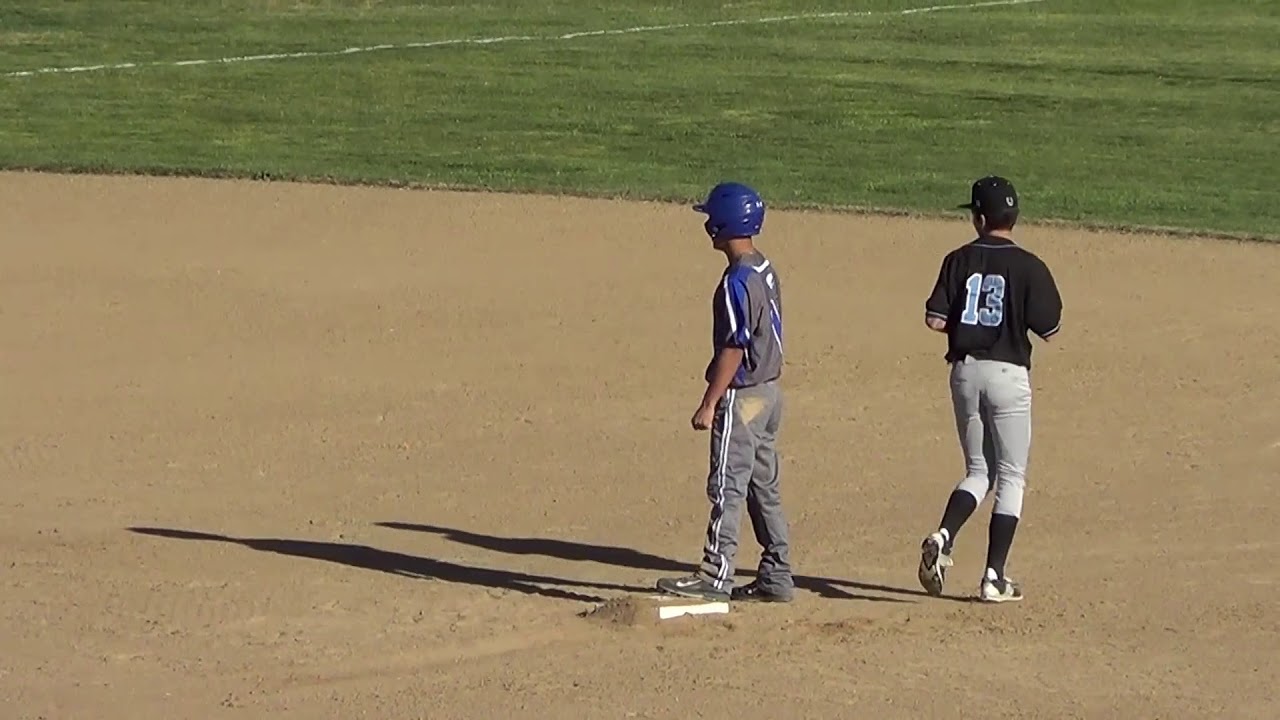 Madera High School VS Clovis North High Freshman Baseball 2-19-17 - YouTube