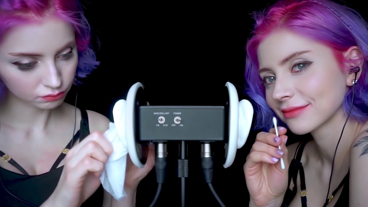 Twins Will Tingle You Ear Cleaning Asmr Youtube