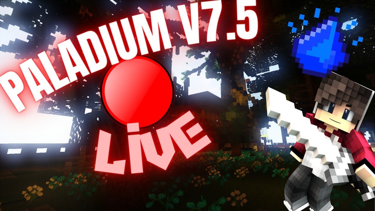 🔴LIVE PALADIUM V7.5 ON CONTINUE L'AVENTURE ON FARM COMME DES FOUS +DON ...