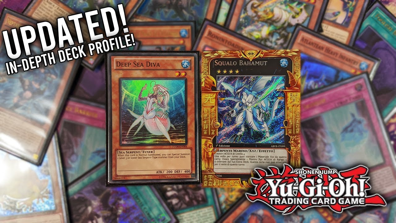 Updated & In-Depth Atlantean Mermail Deck Profile (Jan. 2022) - YouTube