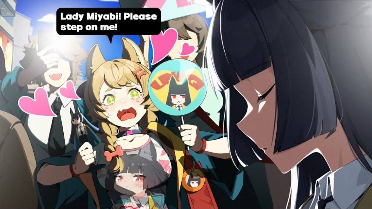 Lady Miyabi! Please Step on Me! (Cutscene) - Zenless Zone Zero 1.3 ...