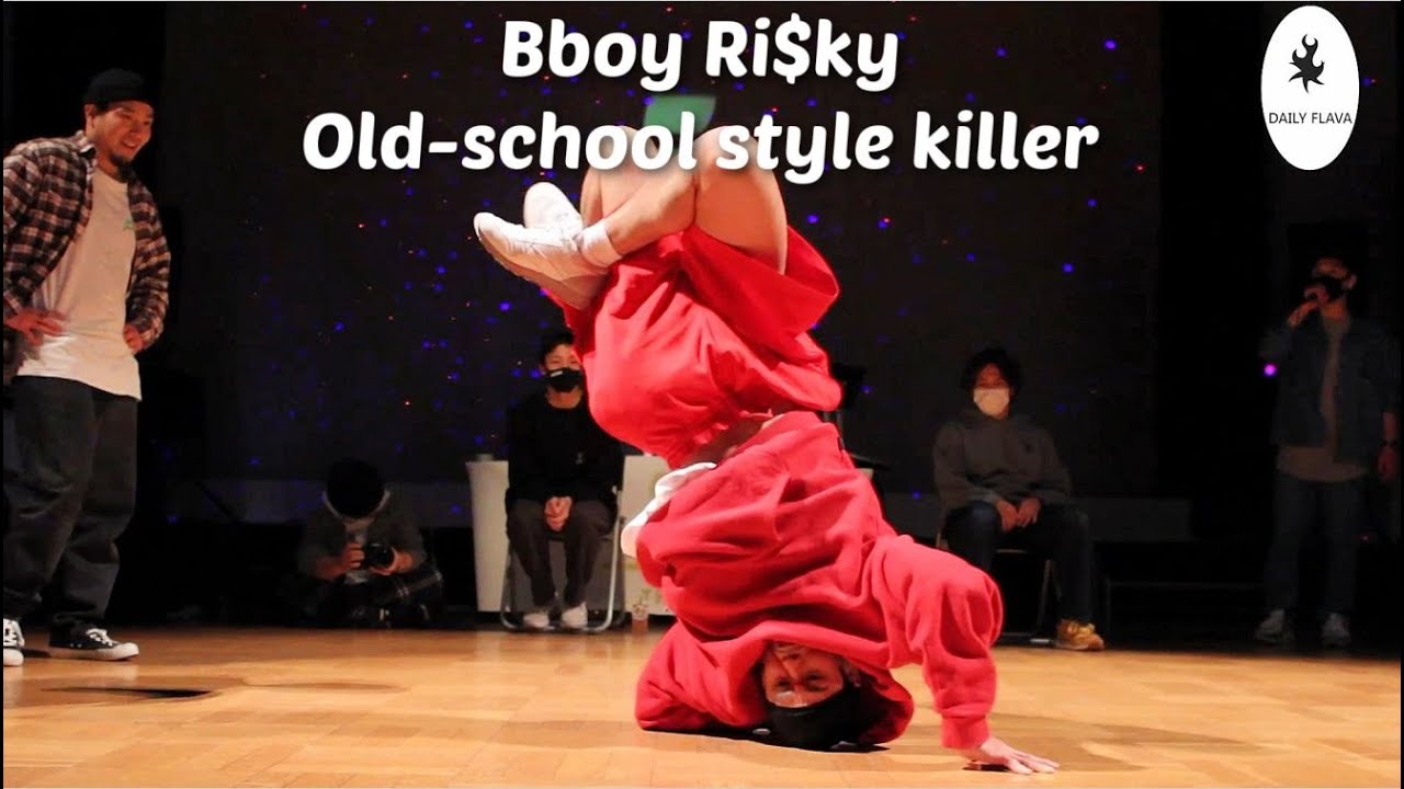 Best of Bboy Ri$ky 2020-2022. Proof old school style can still win ...