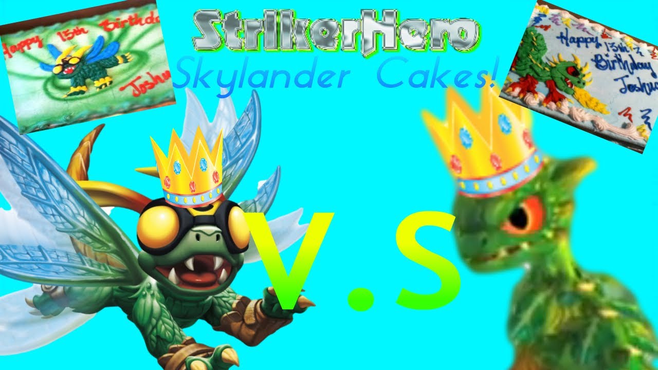 Skylander Cakes: High Five V.S Camo! - YouTube