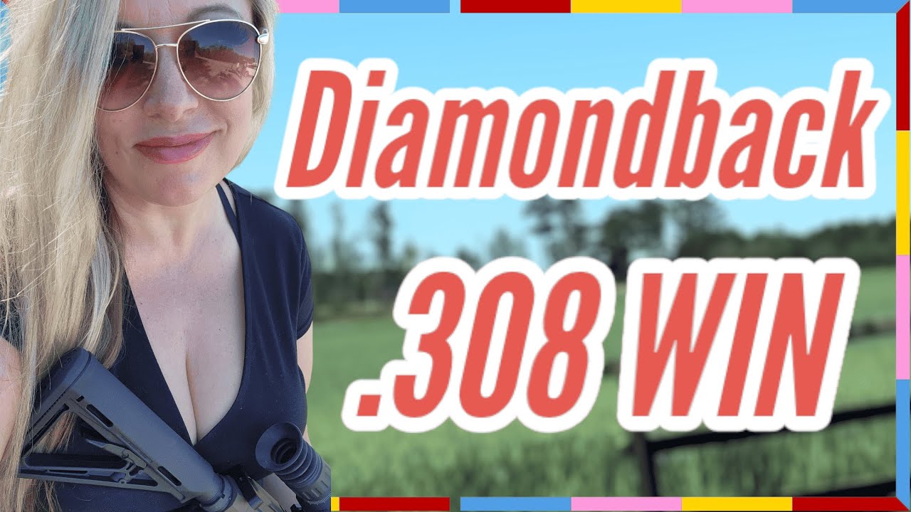Diamandback .308 WIN | Triple B Gun Review - YouTube