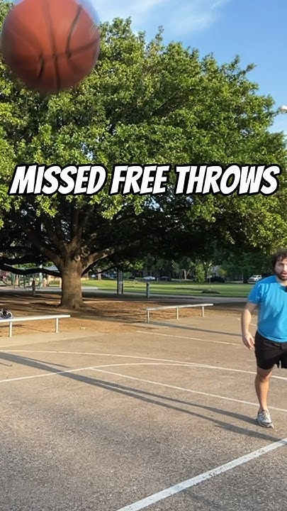 Missed Free Throws - YouTube