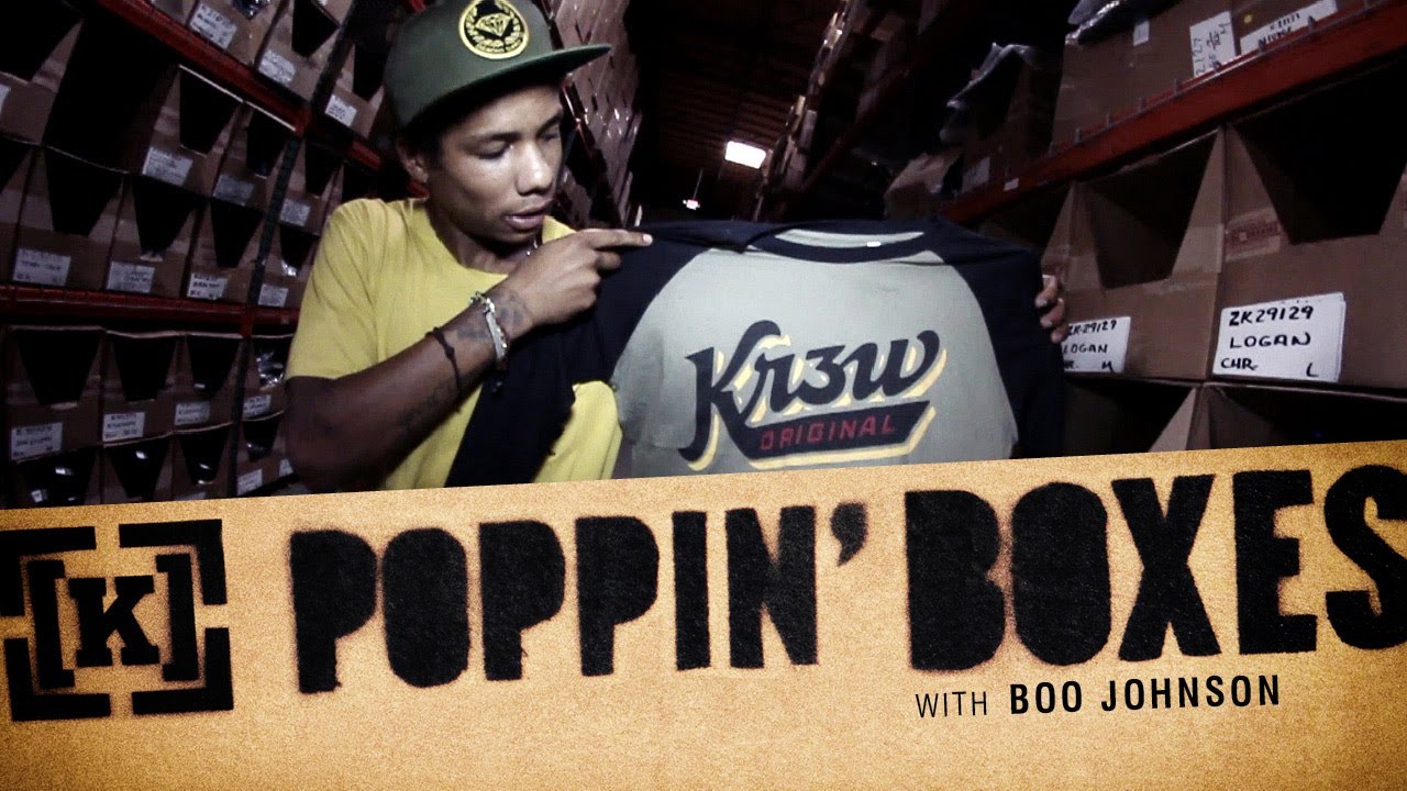 POPPIN' BOXES WITH BOO JOHNSON - YouTube