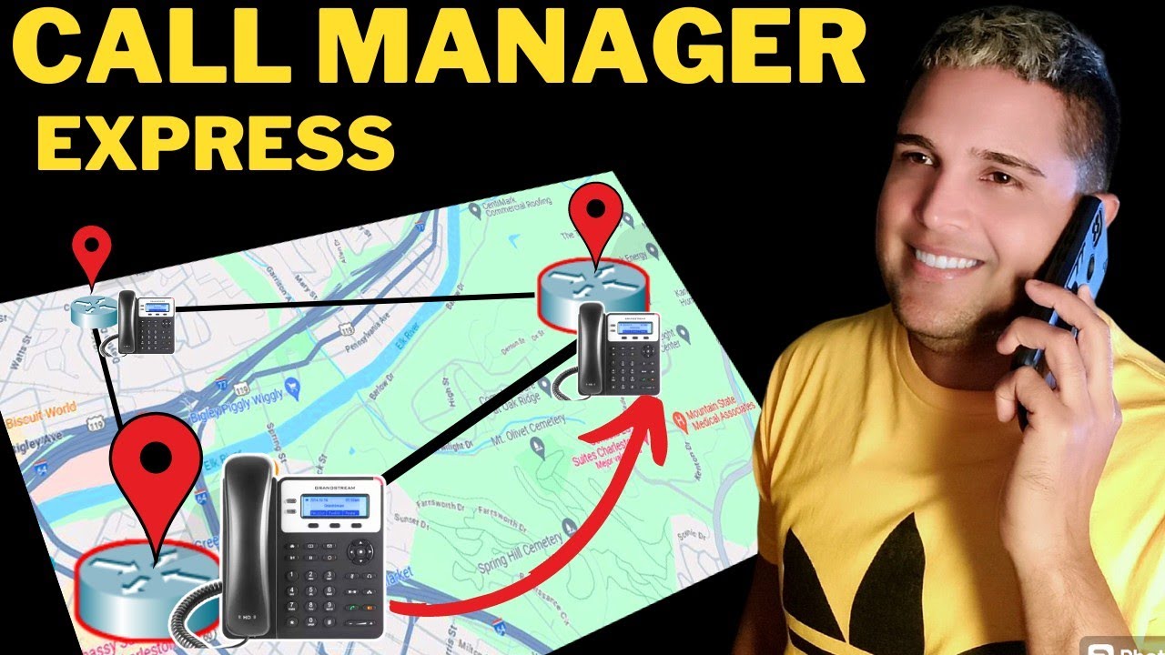 💥 CONFIGURAR Dial Peer || Cisco Call Manager Express (Troncal SIP) Gns3 ...