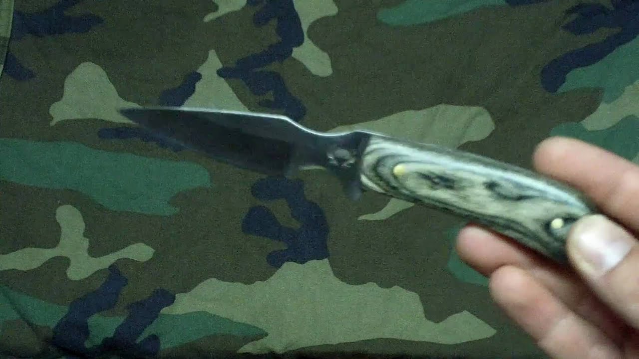 "Outfitters Series" caping knife, by Cabelas - YouTube