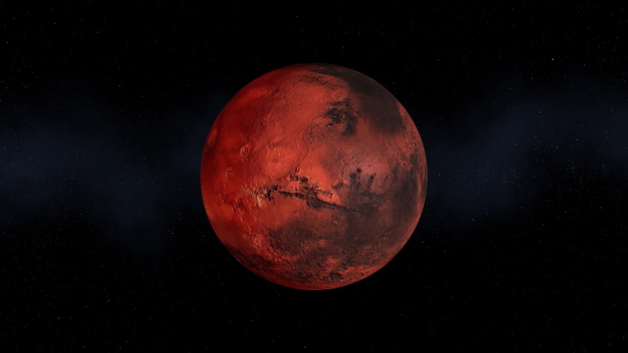 Mars planet - 4K - Moving background - YouTube