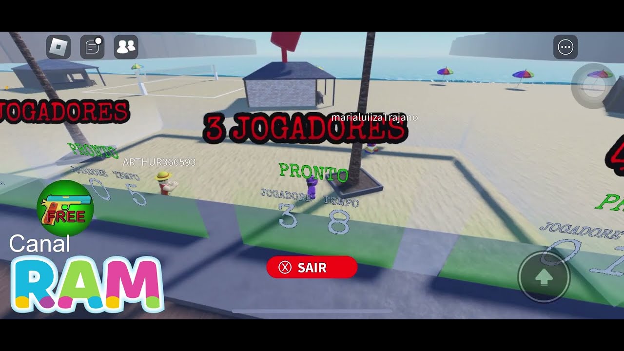 Fomos passar o verão na praia do roblox part 1 - YouTube