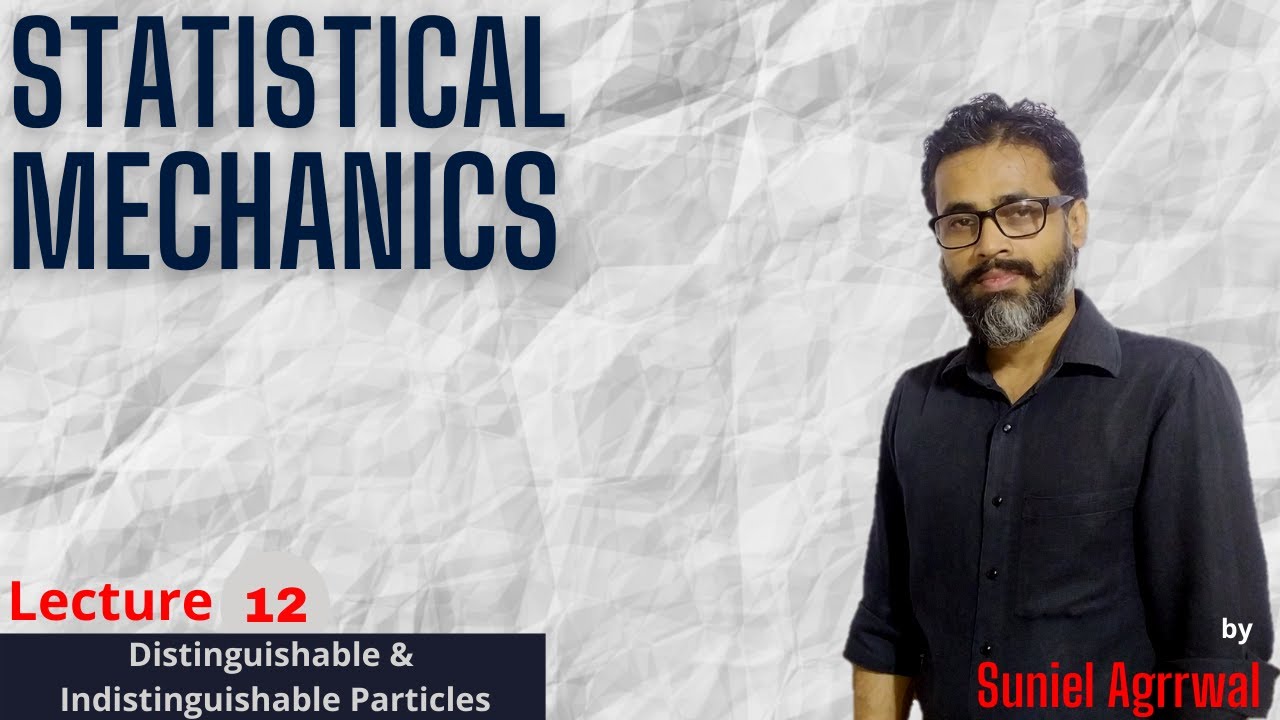Statistical Mechanics: Distinguishable & Indistinguishable Particles ...