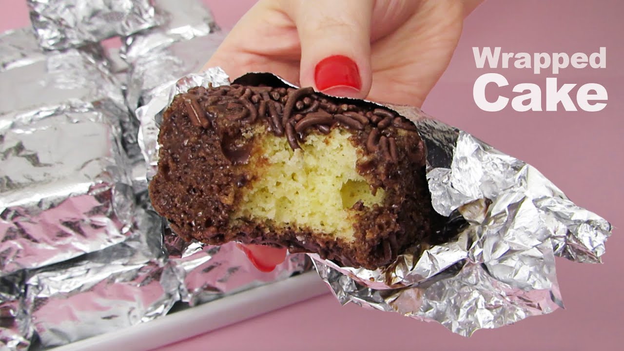 Delicious Wrapped Cakes! - YouTube