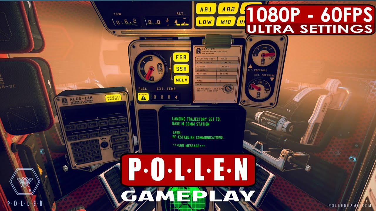POLLEN gameplay PC HD [1080p/60fps] - YouTube