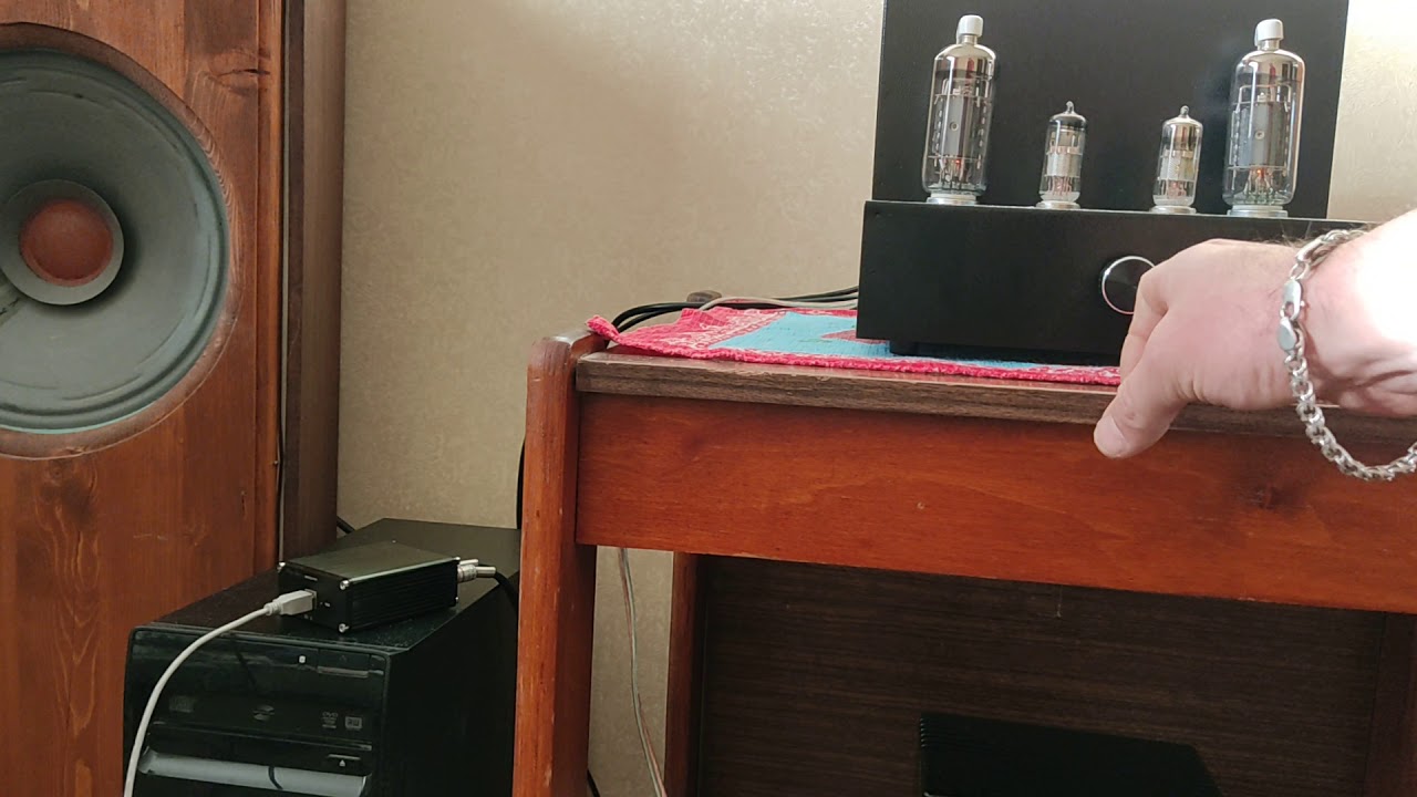 ef184 и 6п36с - YouTube