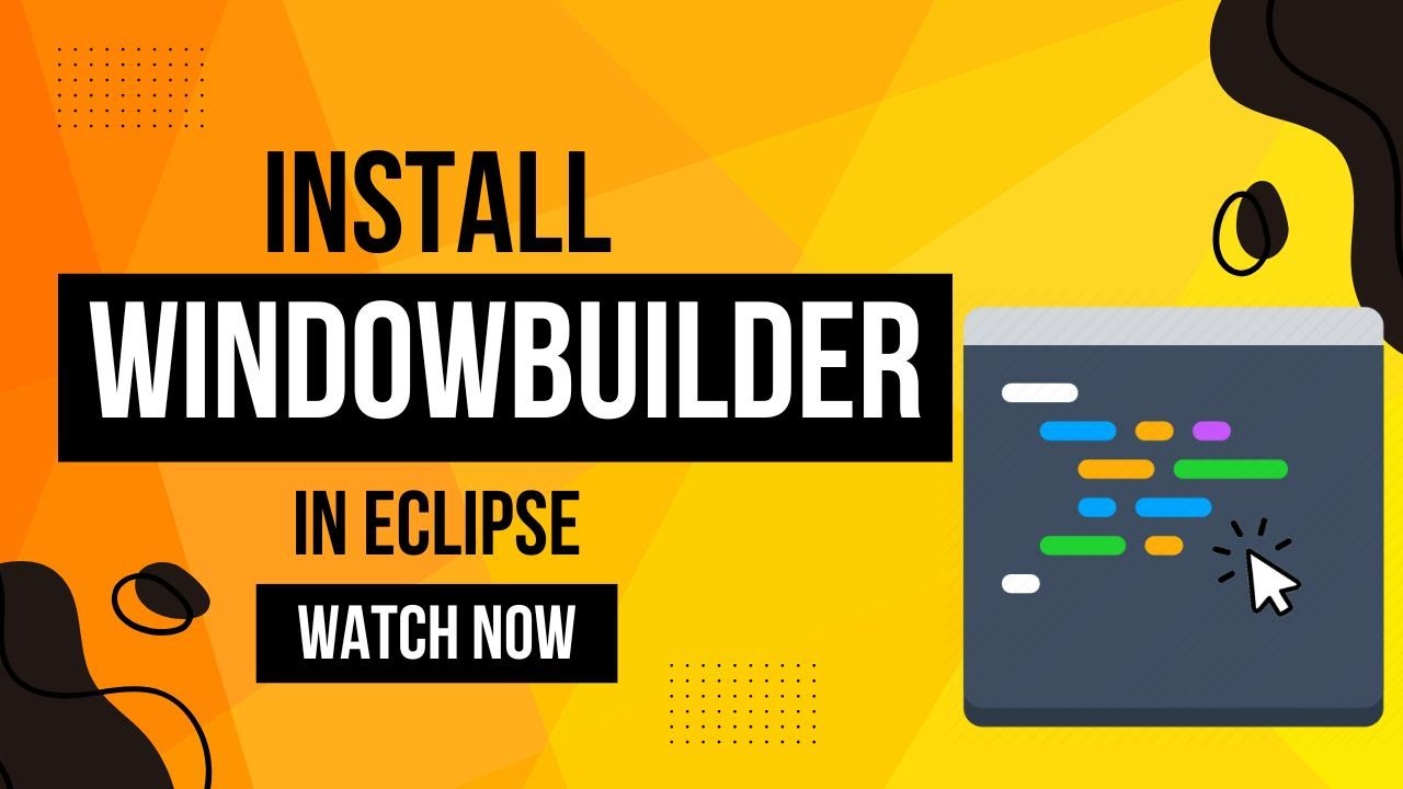 Getting Started with WindowBuilder in Eclipse || by- M J H Nahid || #EclipseSetup # ...