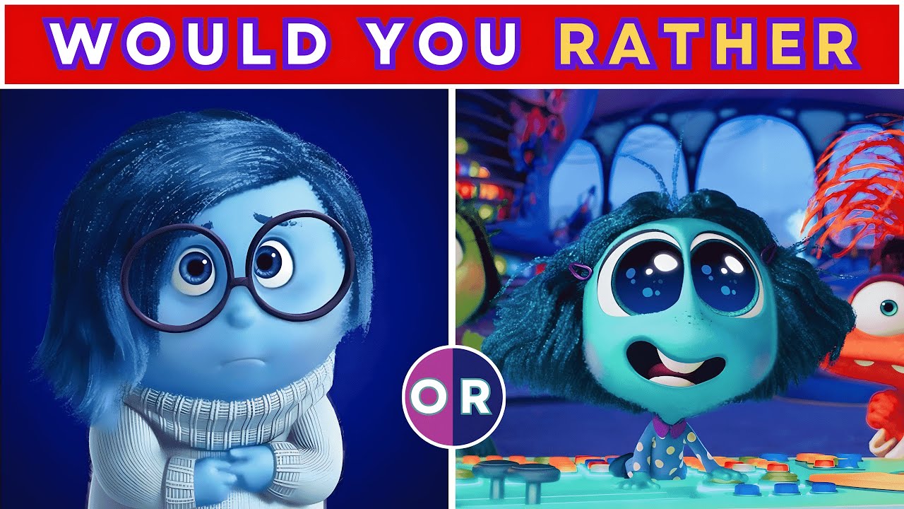 🧠Would You Rather: Inside Out 2 Edition! - YouTube