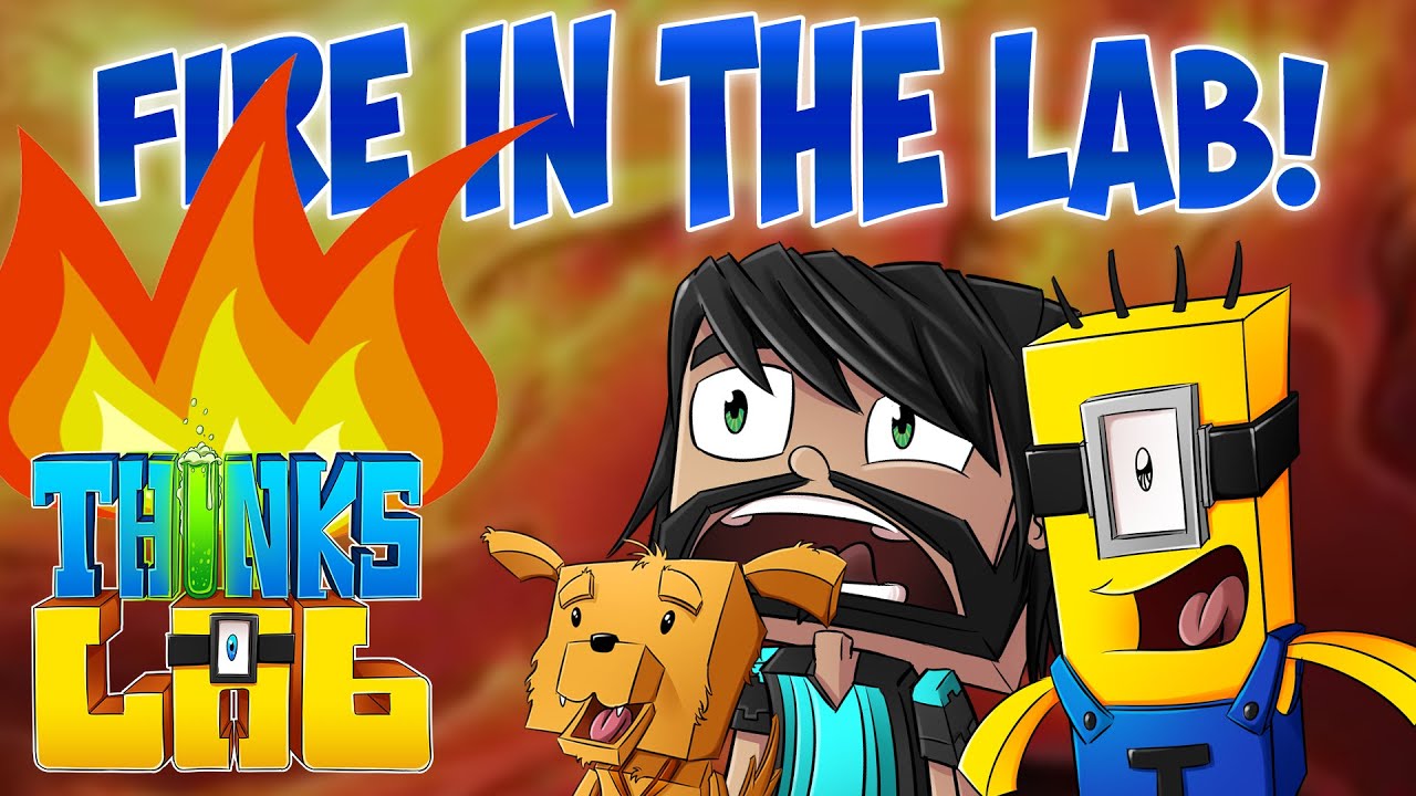 FIRE!! | Minecraft Mods : Think's Lab [Minecraft Roleplay] - YouTube