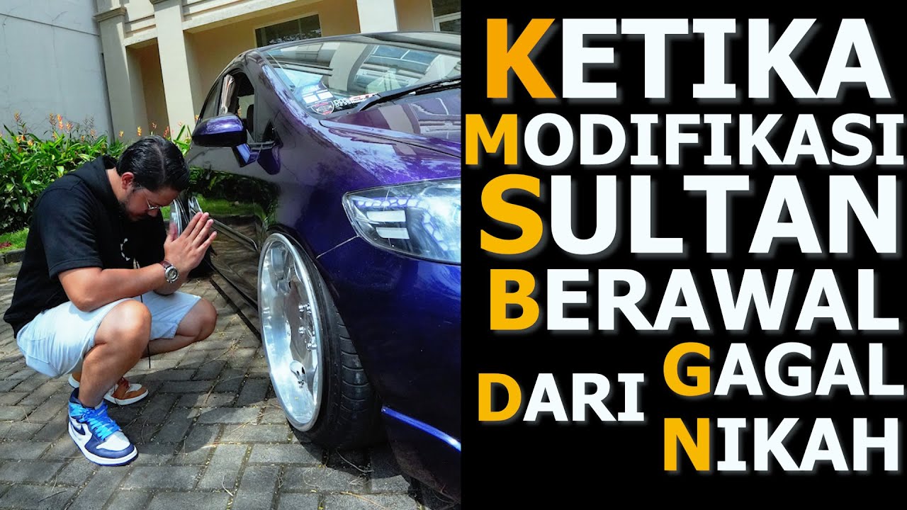 Review Modifikasi Honda City GD8 Turbo + Airsus | Luar Simple Elegan ...