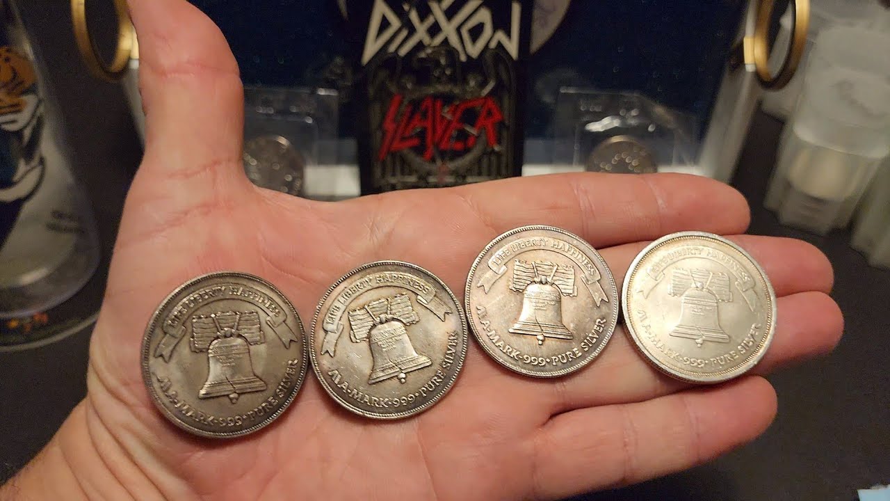 More Vintage Liberty Rounds, A Morgan round, and fingerprints on a new ...