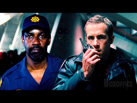 Ryan Reynolds gegen Denzel Washington (rate mal, wer gewinnt) | Safe House | German Deutsch Clip